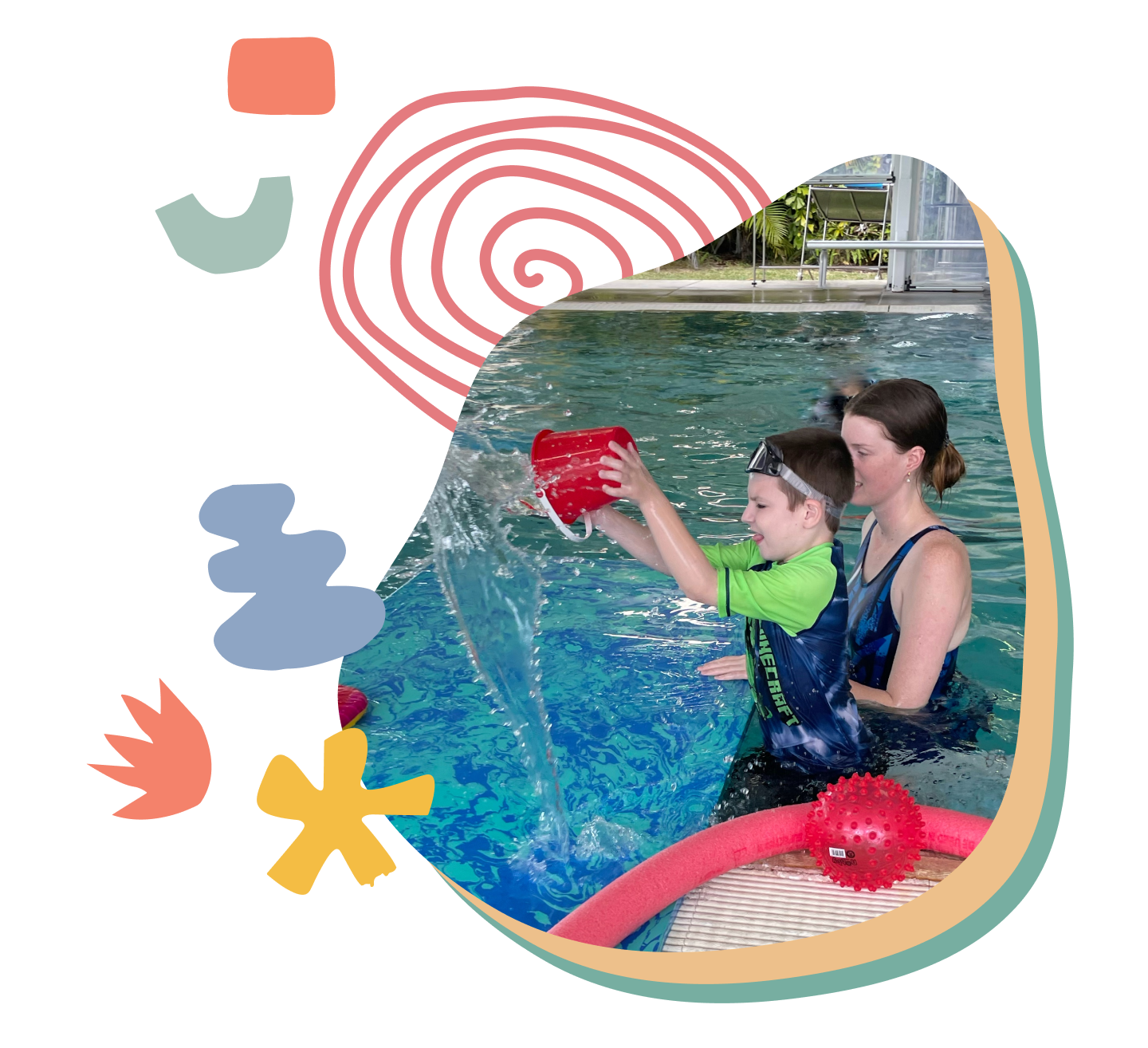Hydrotherapy for Kids - Sunshine Coast Specialist - More Than Able