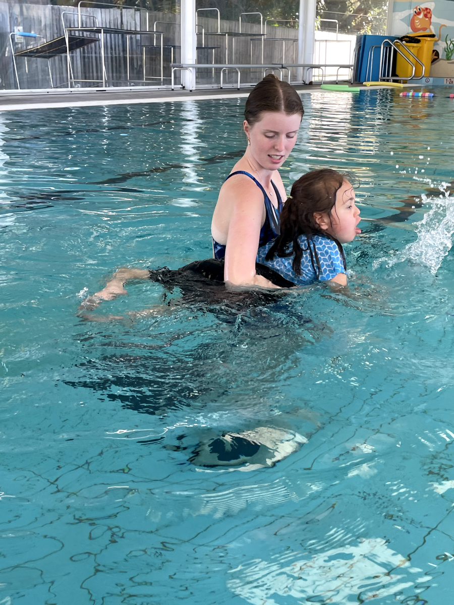 Hydrotherapy for Kids - Sunshine Coast Specialist - More Than Able