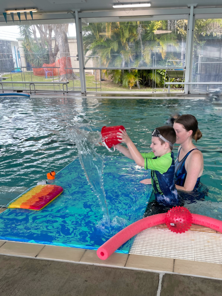 Hydrotherapy for Kids | More Than Able